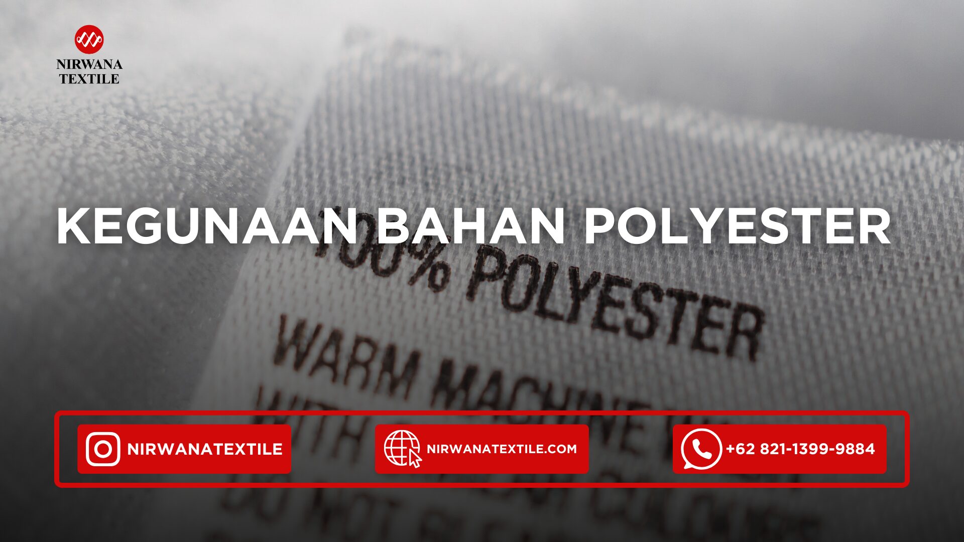 Bahan Polyester Untuk Apa - Berikut Penjelasannya - Nirwana Textile ...