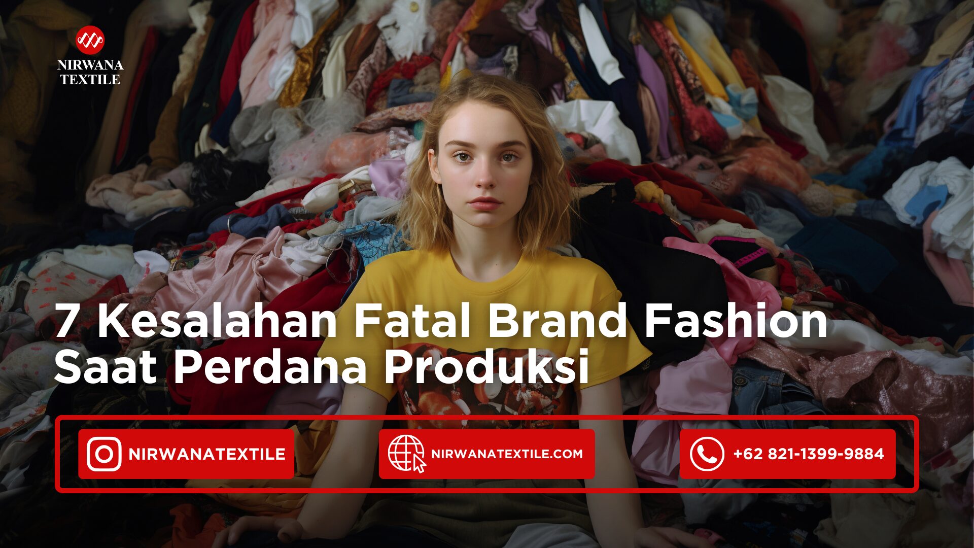 Kesalahan Fatal Brand Fashion Saat Perdana Produksi - Nirwana Textile ...